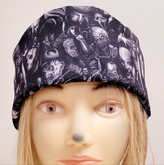 Accessories | Halloween Horror Villains Black And White Medical Nursing ...